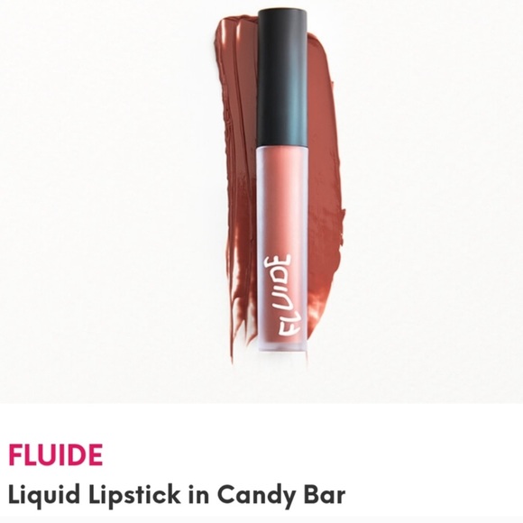 Fluide | Makeup | Fluide Liquid Matte Lipstick In Candy Bar | Poshmark